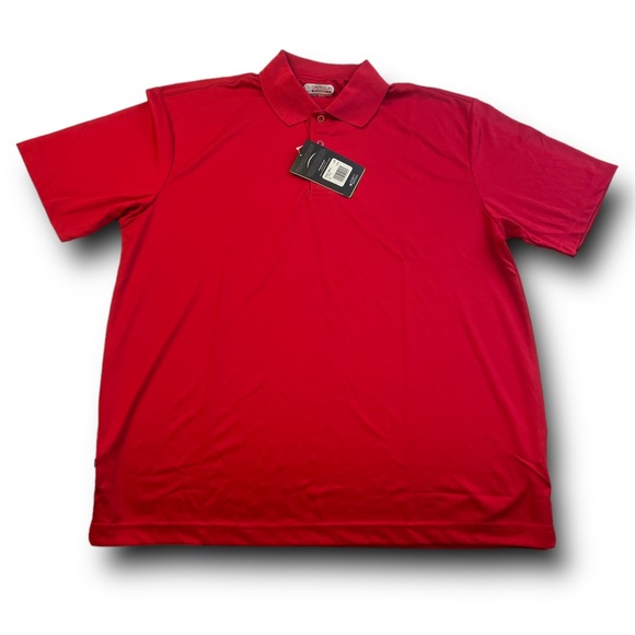 OnTour | Shirts | Ontour Mmoreno Short Sleeve Polo Red R75 | Poshmark